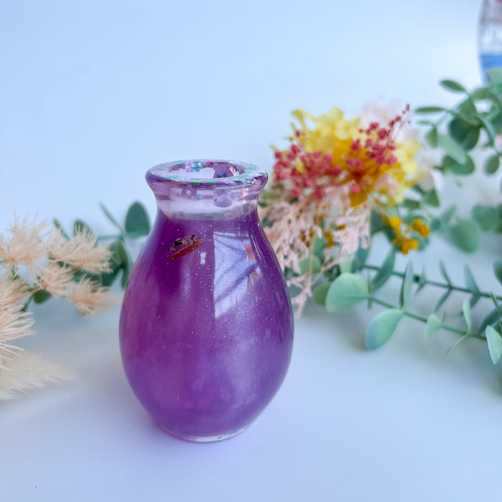 Shimmery Purple Potion Bottle – Creatively Hayles