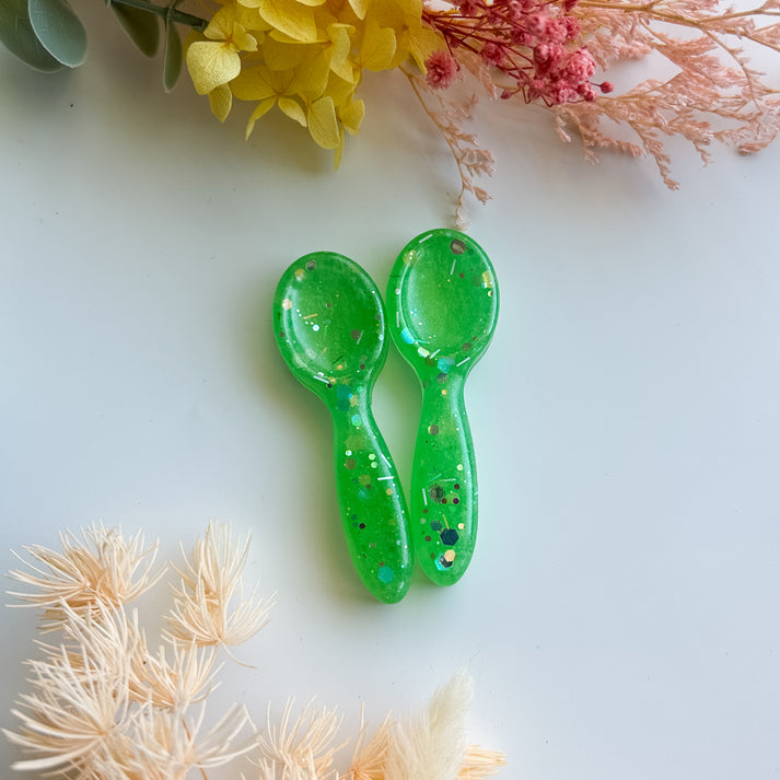 Petite Green Spoon – Creatively Hayles